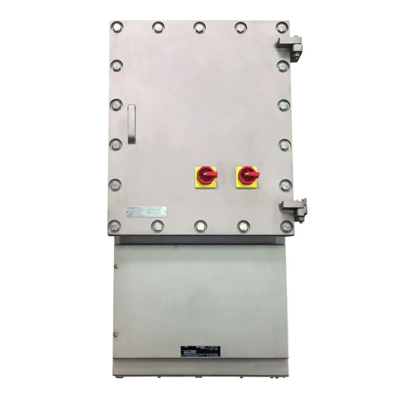 Rostfri Ex-d kapsling DE8BC